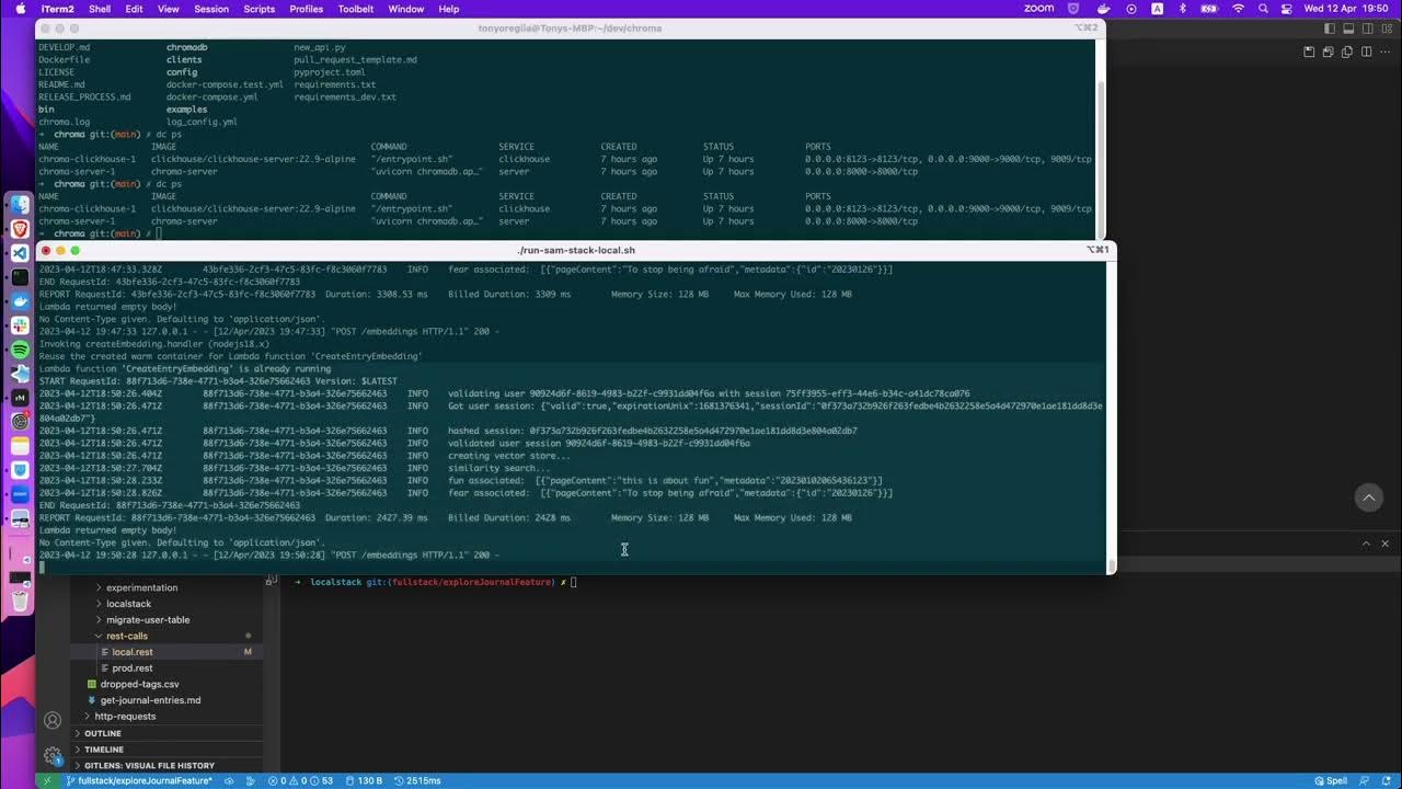 Progress building Jumble exploration feature with LangChain, ChromaDB and OpenAI - YouTube