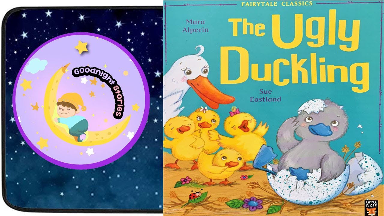 THE UGLY DUCKLING: kids duck story / baby swan story - YouTube