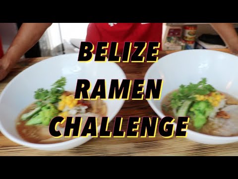 BELIZE - Ramen 501 COOK OFF - YouTube