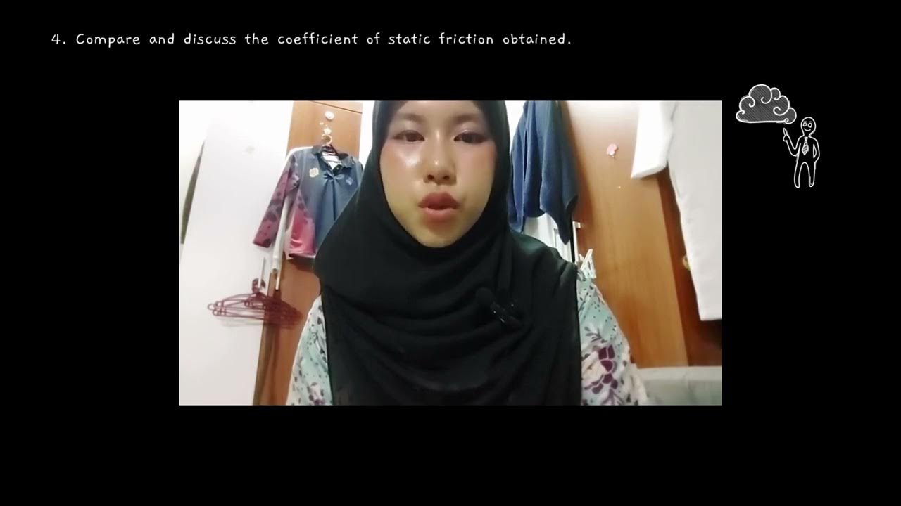 LAB REPORT EXPERIMENT 4 PHY 110 - YouTube