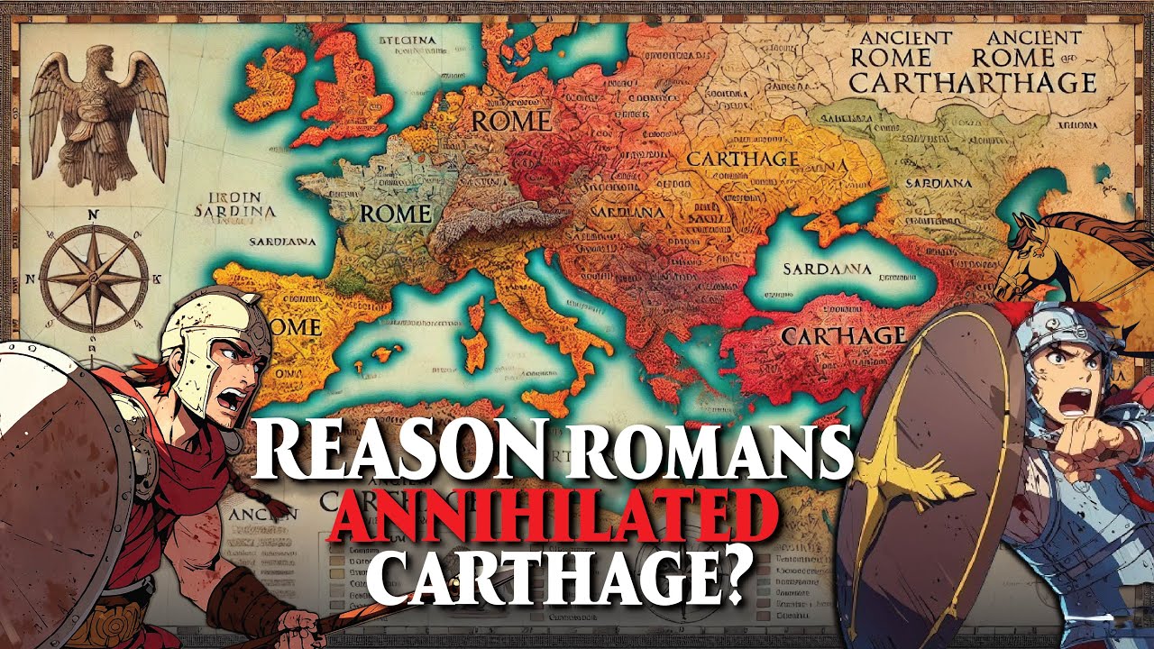 The Shocking Reason Behind Roman Victory Against Carthage - YouTube