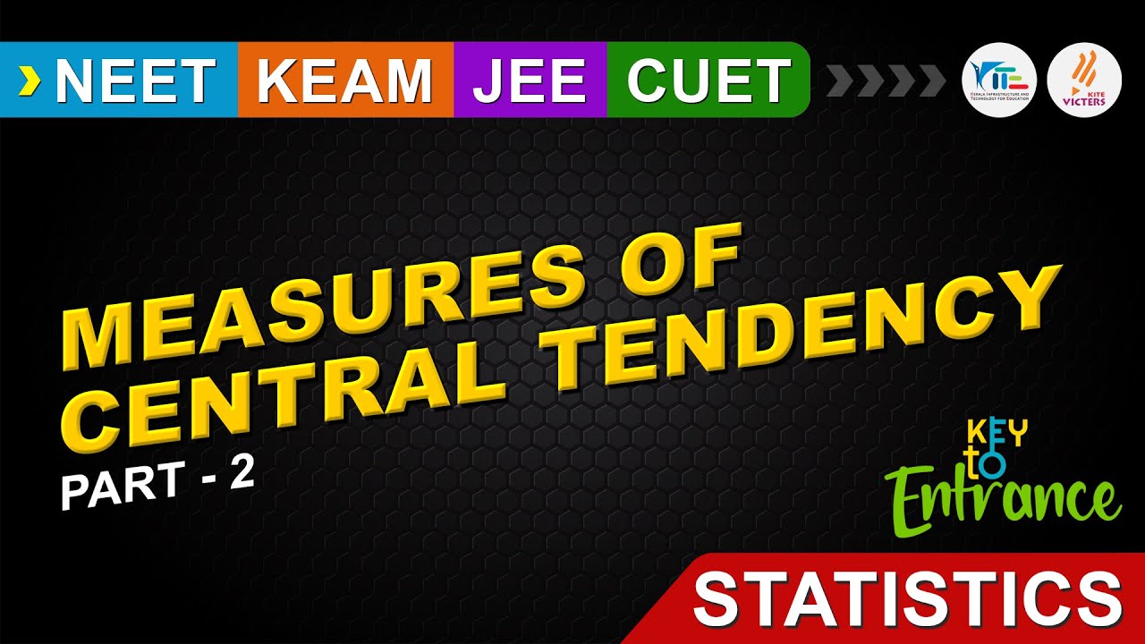 Measures of Central Tendency & Examples Plus Two Statistics PART 02 - YouTube