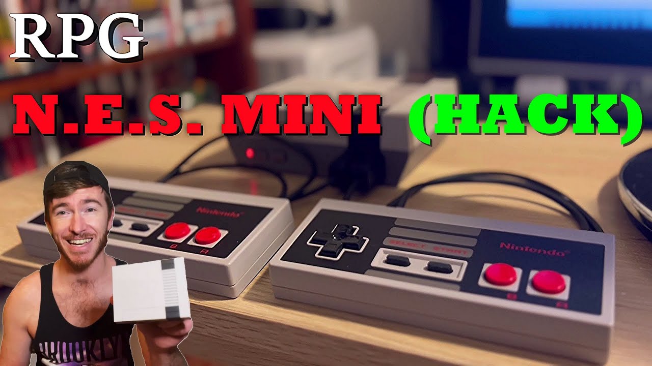 N.E.S. CLASSIC MINI (HACK) SHOWCASE - YouTube