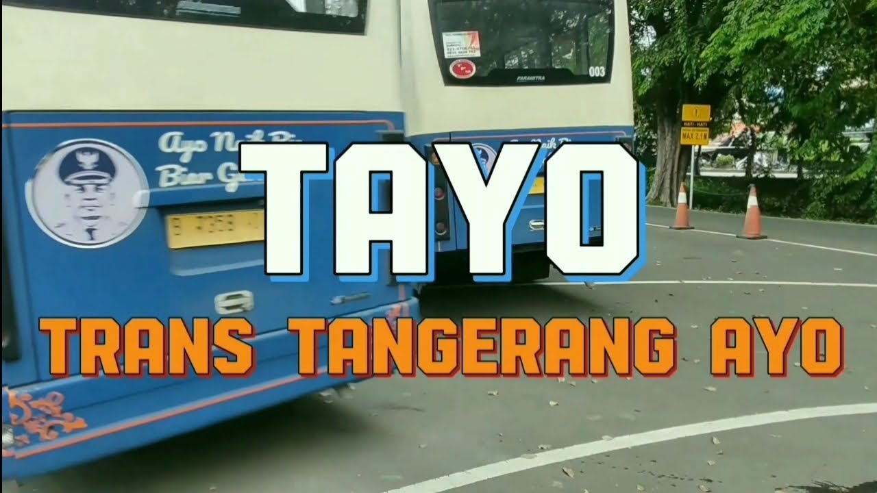 video Tayo (Trans Tangerang Ayo) - YouTube