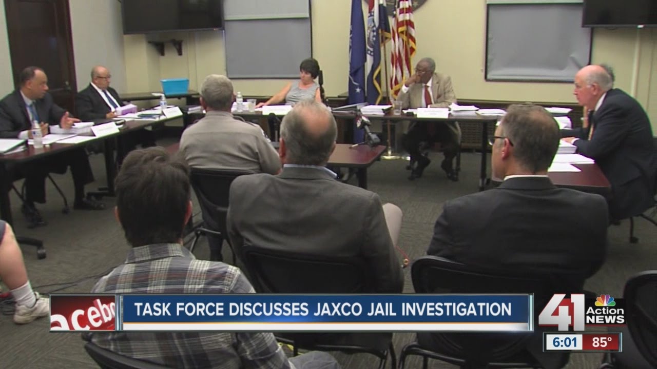 Task force discusses Jackson County jail investigation - YouTube