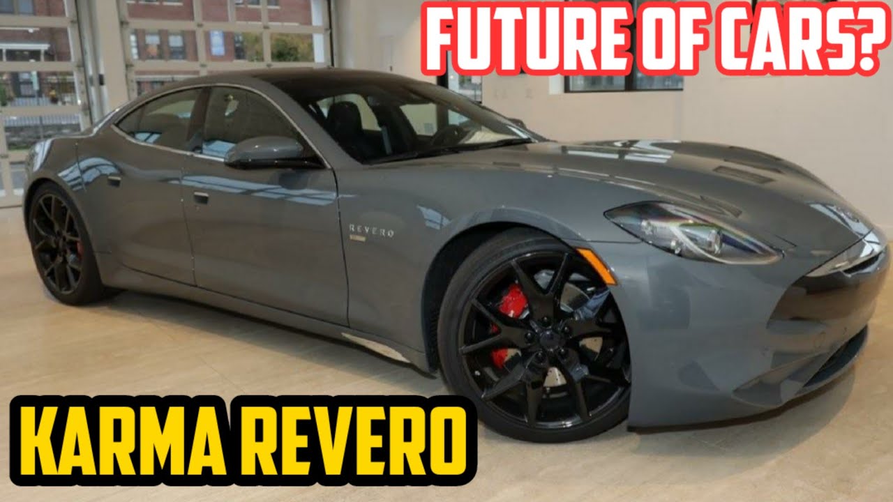 Karma Revero Start Up, Walk Around, & In Depth Full Review - YouTube