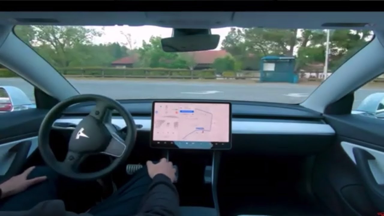 4 Major Obstacles to Tesla Autonomous Cars - YouTube