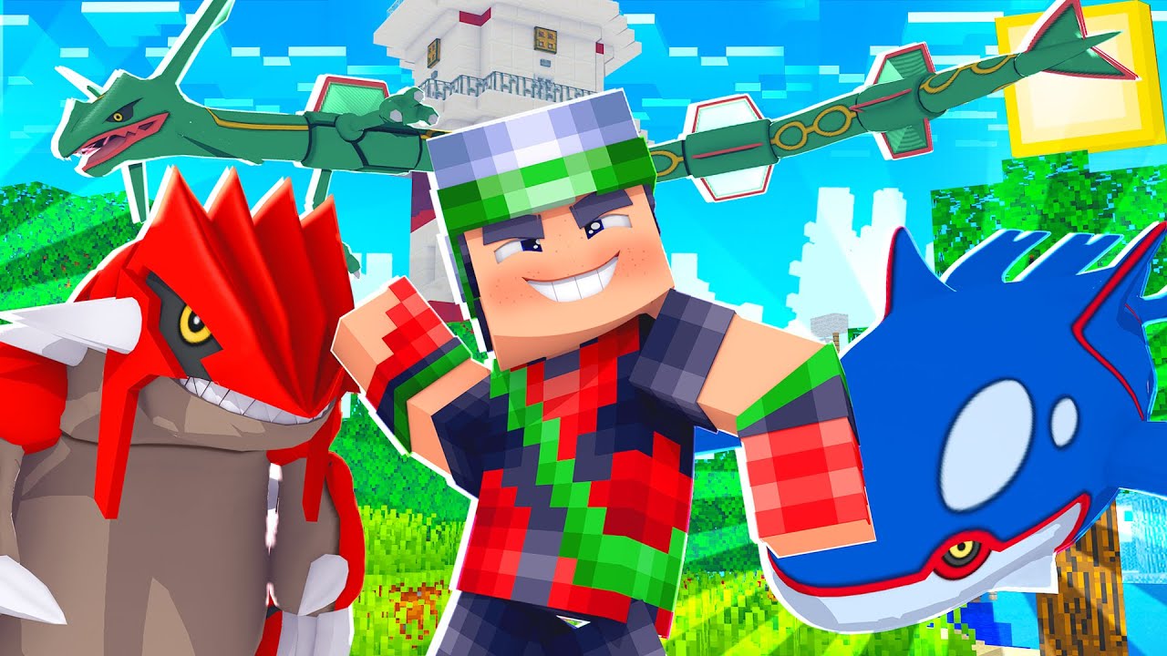 Catching RAREST Legendary Pokemon in Pixelmon! - YouTube