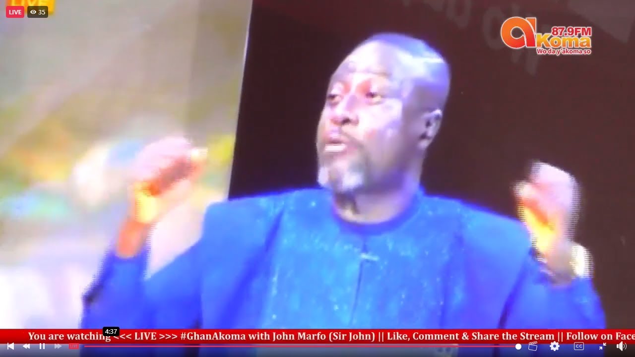 ONUA MAAKYE WITH CAPTAIN SMART TODAY LIVE ON TRUE TV GHANA || 17 - 06 ...