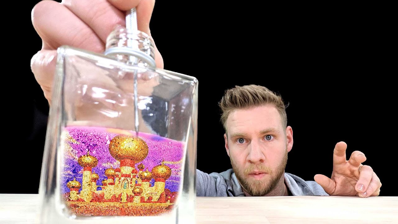 HOW is Sand Bottle Art even POSSIBLE?!?... - YouTube