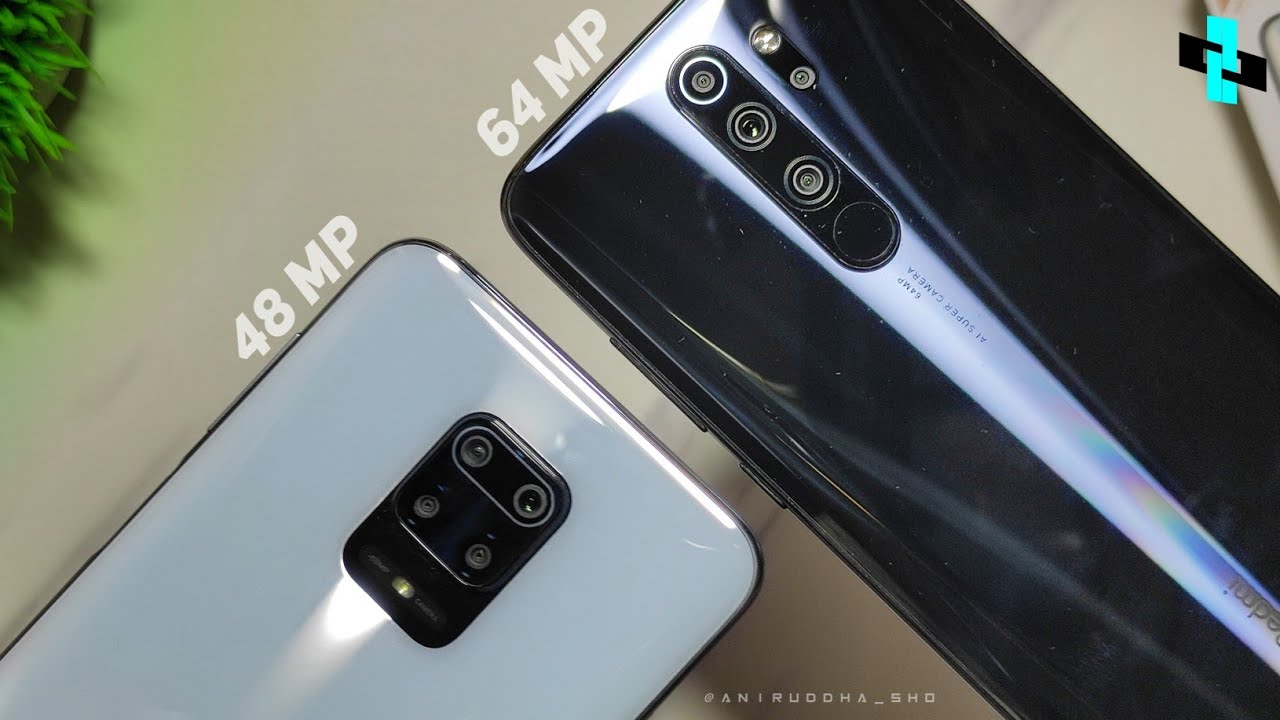 Redmi Note 9 PRO vs Redmi Note 8 PRO Camera Test🔥 64Mp vs 48Mp which ...