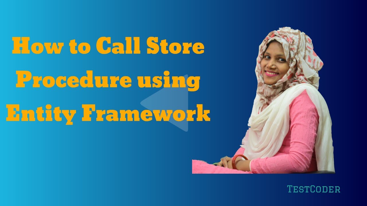 How To Call And Pass Parameter In Store Procedure Using Entity Framework Asp Mvc Youtube