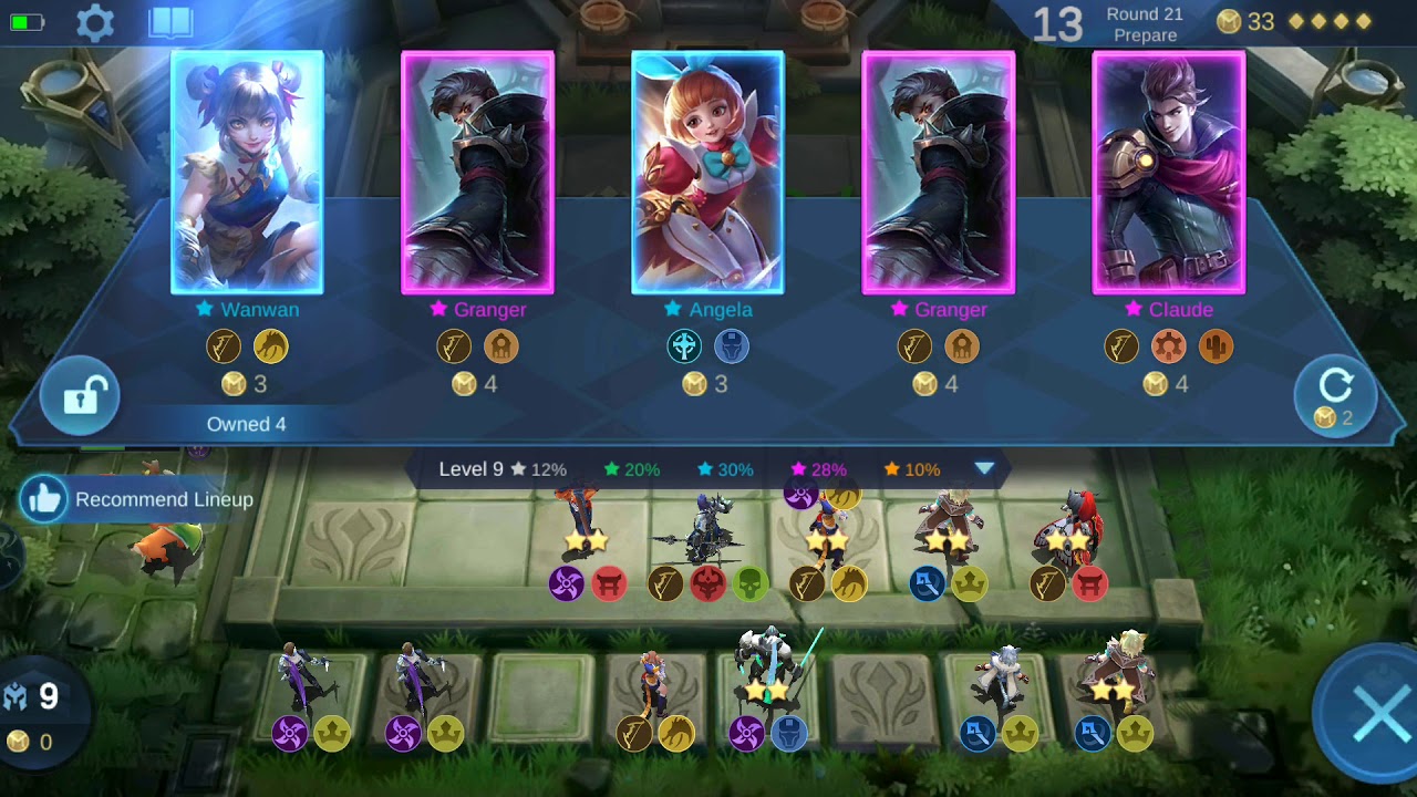 Mobile Legends Magic Chess late game strategy - YouTube