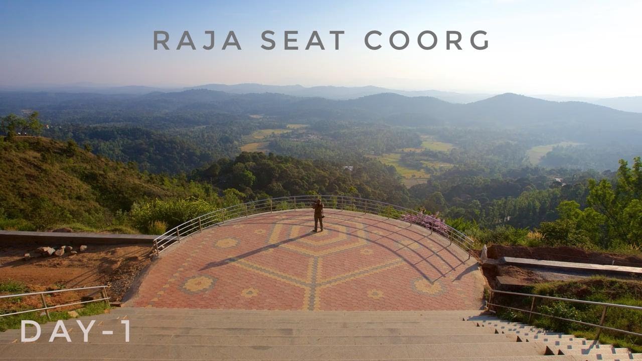 Raja Seat View point Coorg || First Monsoon Drive || Coorg X ...
