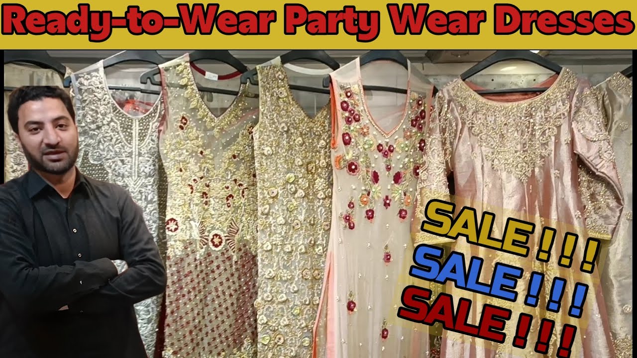 Latest fancy party wear dresses | Ready-Made Party Wear Dresses 2023 ...