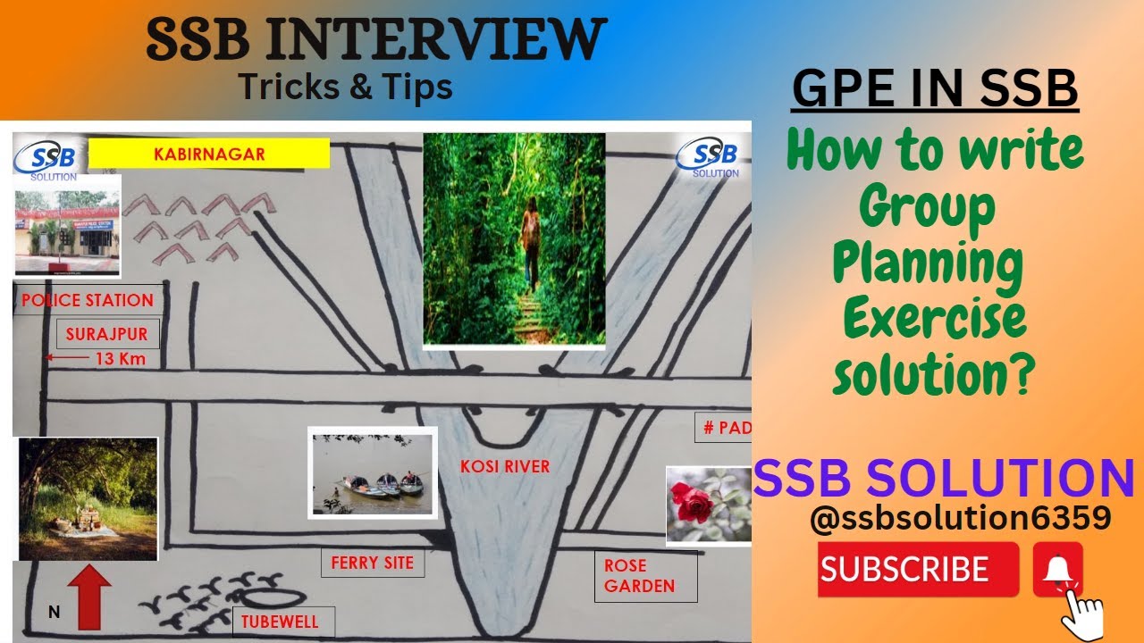 DAY-35 II GPE SOLUTION WRITING TRICK II GROUP PLANNING EXERCISE IN GTO ...