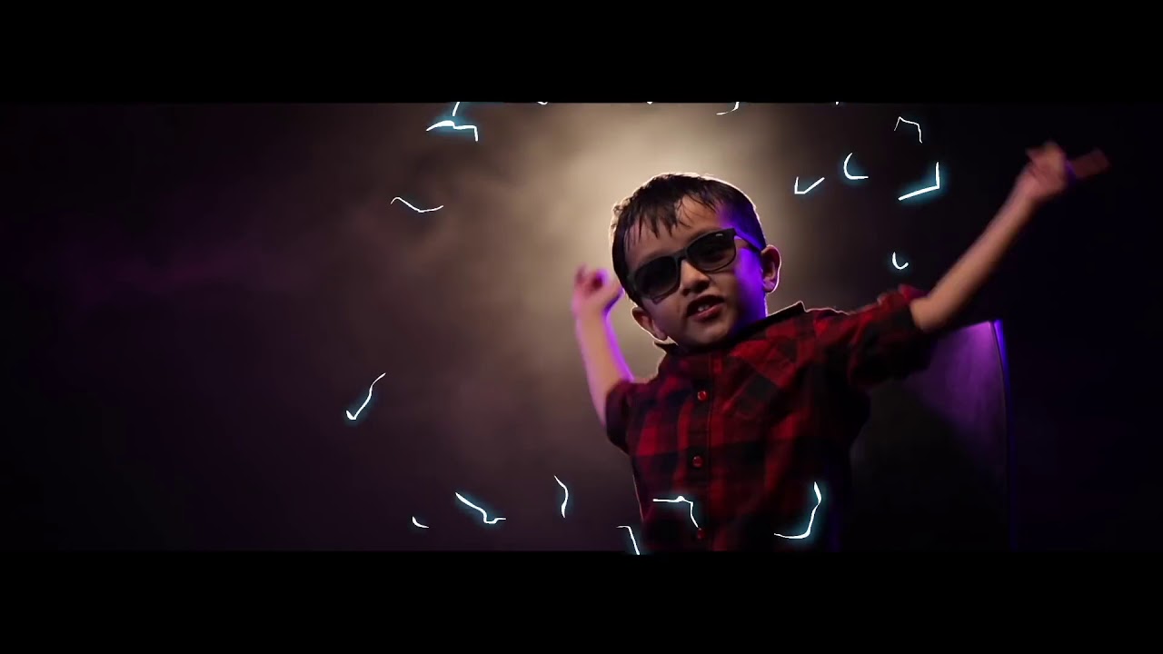 Two little boys singing always be happy and one last time - YouTube