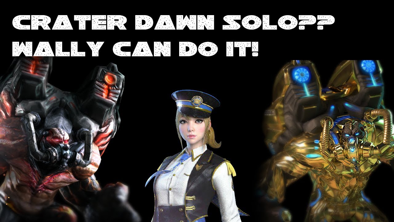 Crossfire West - Crater Dawn Normal Solo Gameplay - YouTube