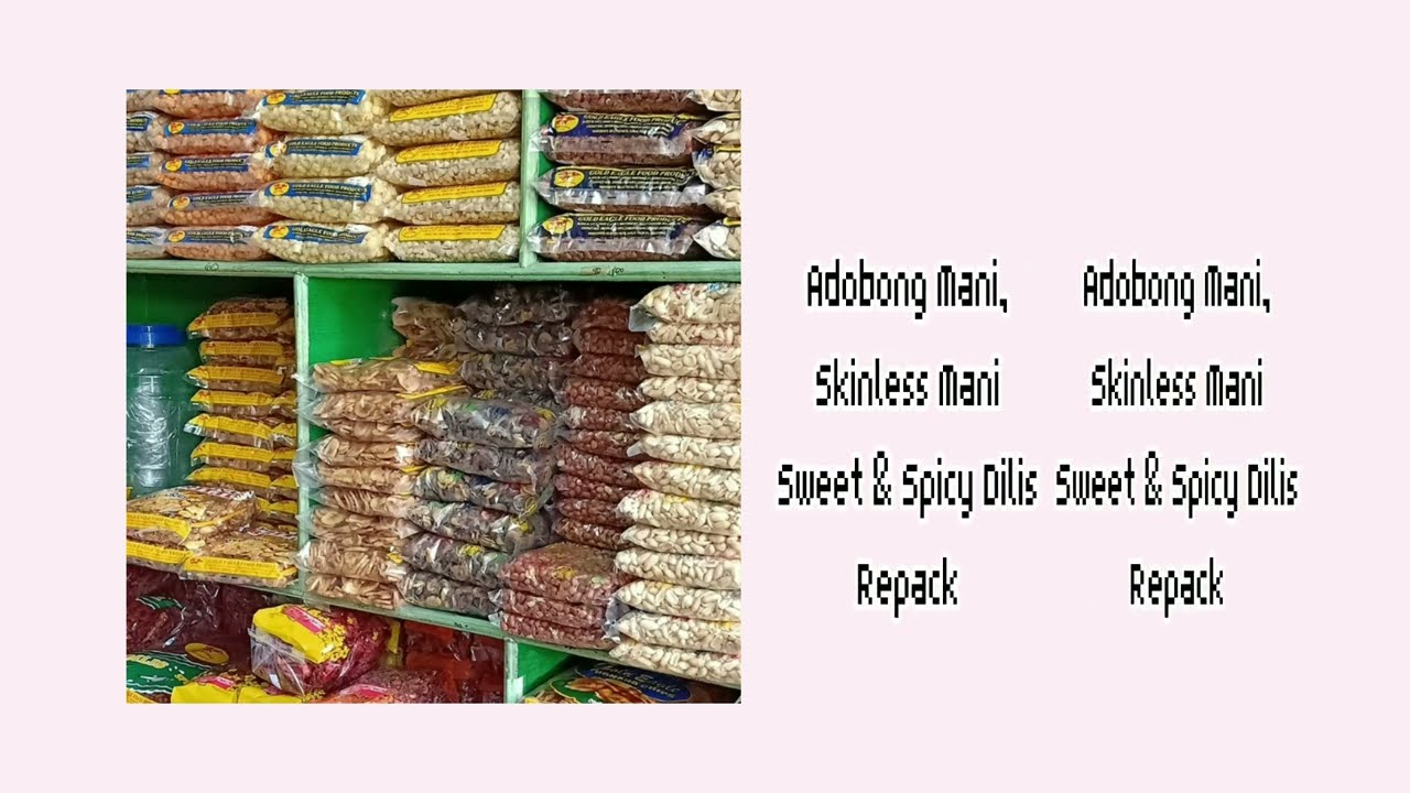 #3 Repack ng Adobong mani, Skinless mani, & Dilis (with prices) - small ...