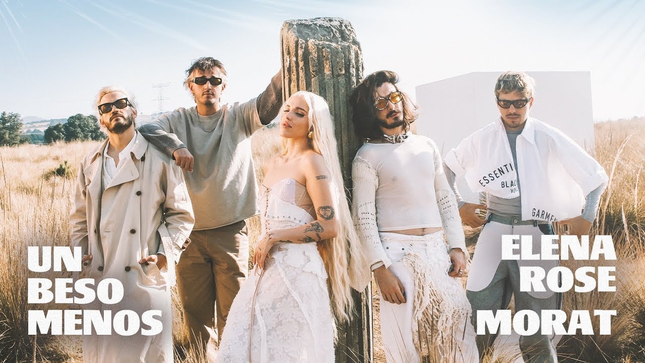 ELENA ROSE, Morat - Un Beso Menos [1 HORA] - YouTube
