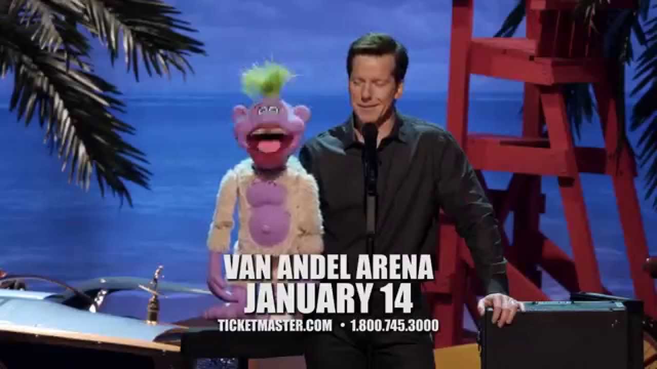 JEFF DUNHAM GRAND RAPIDS VAN ANDEL ARENA 1-14-16 - YouTube