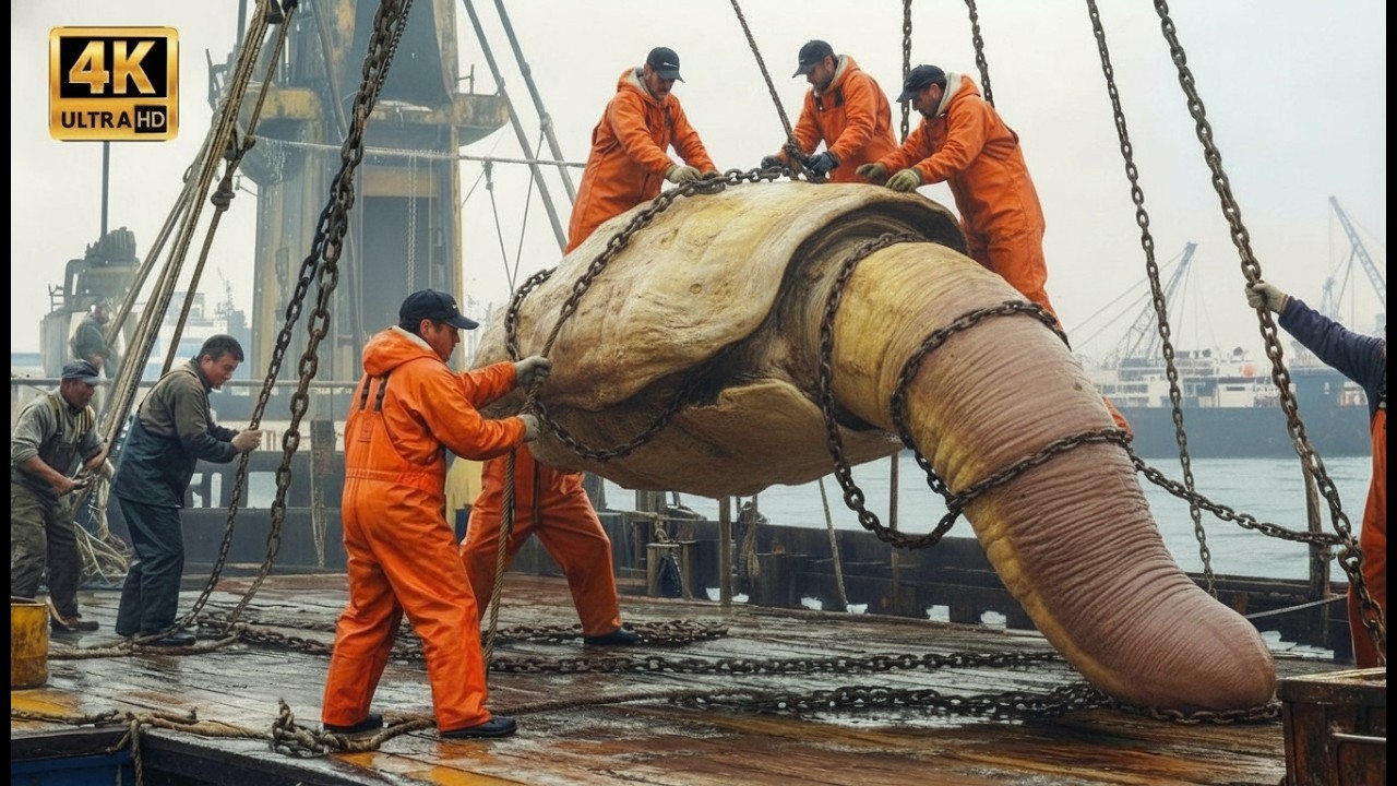 Harvesting $195,000 Geoducks Under Sinking Boat Threat: Extreme ...