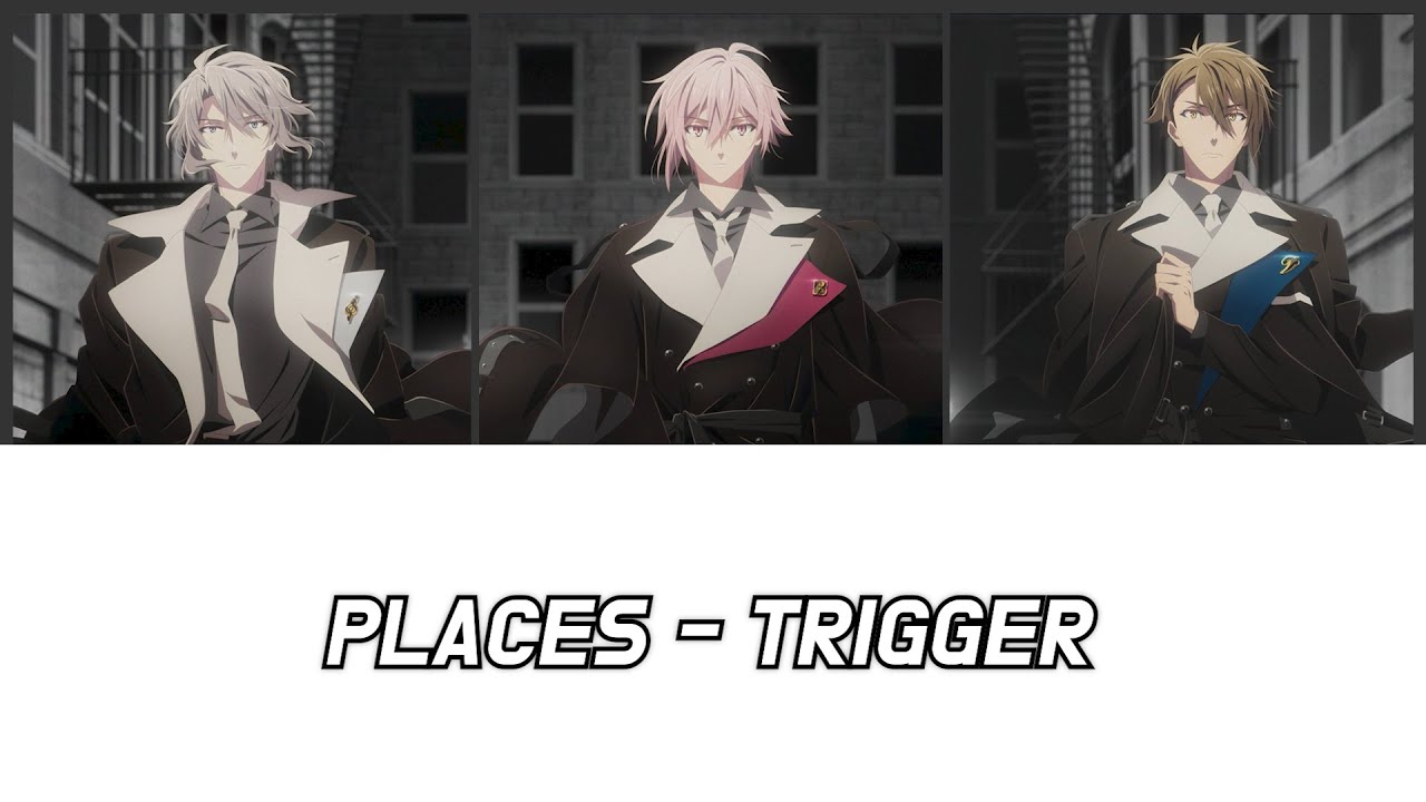 [아이나나] TRIGGER - PLACES / 트리거 플레이스 3기ED / 가사 해석 번역 - YouTube