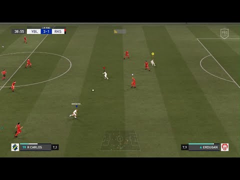 Kısa pasla zorlama gol :)