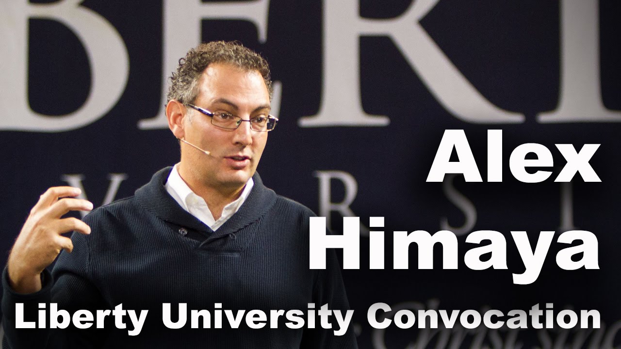 Alex Himaya - Liberty University Convocation - YouTube