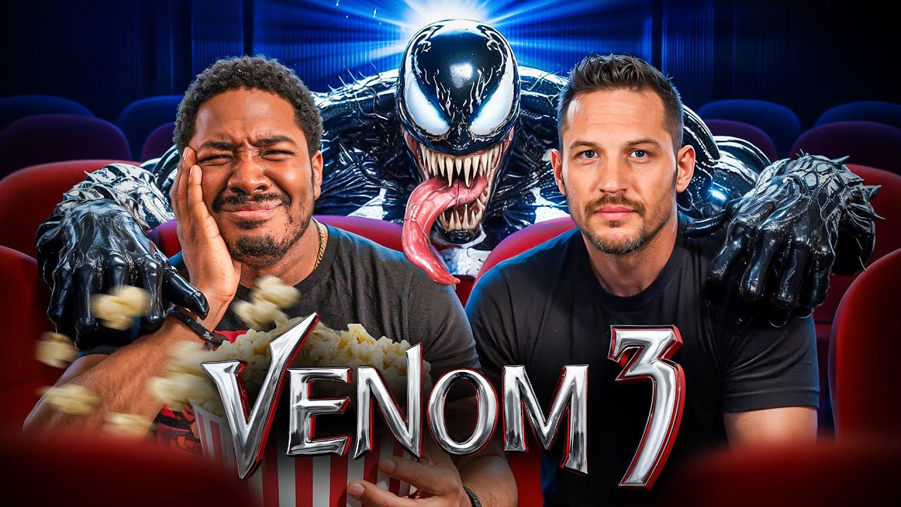 How Did *VENOM THE LAST DANCE* Fall Off So Bad?! - YouTube