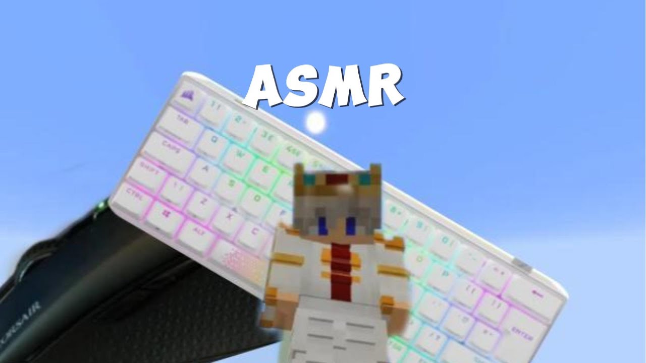 ASMR KEYBOARD AND MOUSE THE BRIDGE DUO BLOCKSMC - YouTube