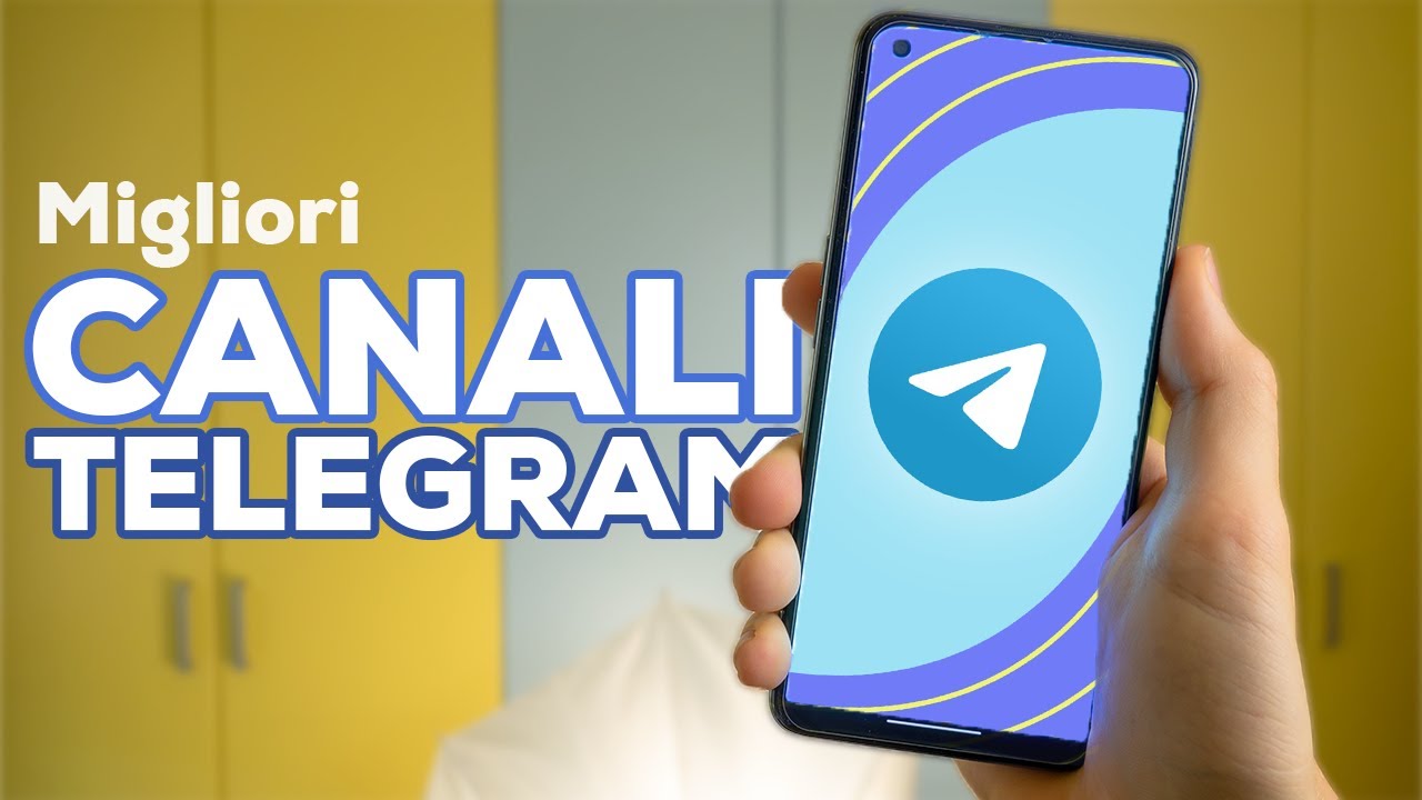 Ecco a voi 10 CANALI TELEGRAM fantastici! - YouTube