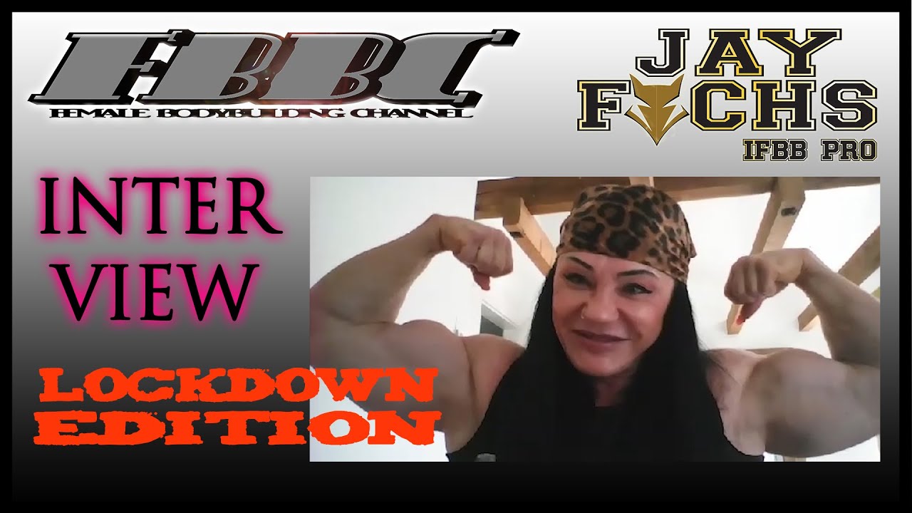 IFBB Jay Fuchs in Interview - Lockdown Edition (German Version) - YouTube