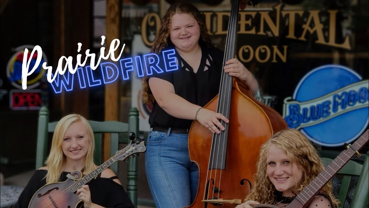 Prairie Wildfire Electronic Press Sheet - YouTube