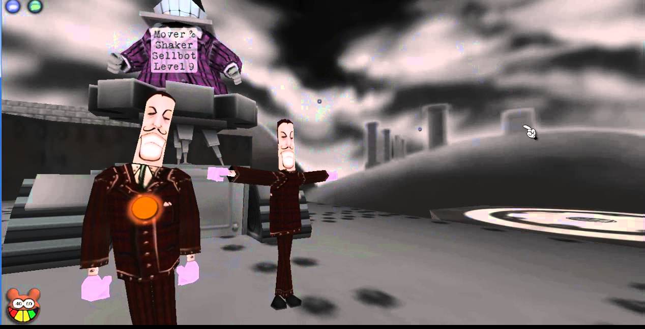 ToonTown Rewritten-VP Run #1 - YouTube