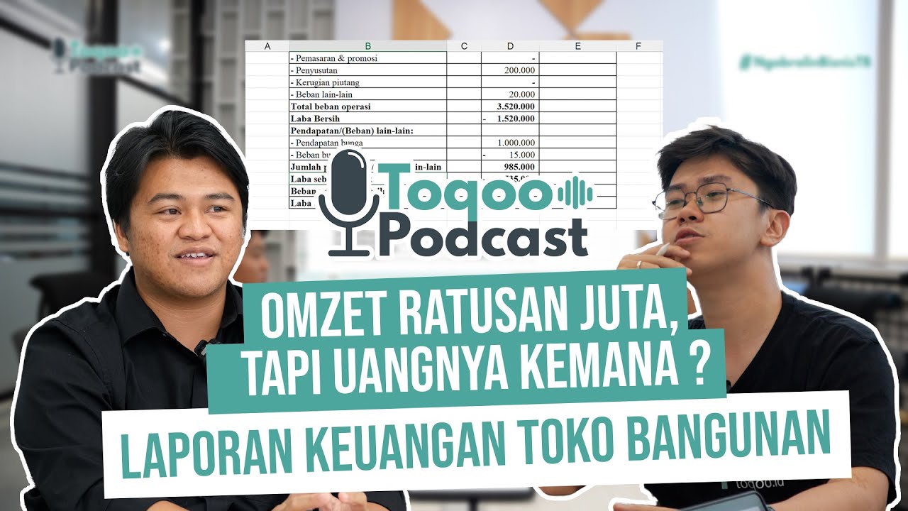 Laporan Keuangan: Senjata Rahasia Pemilik Toko Bangunan Biar Nggak ...