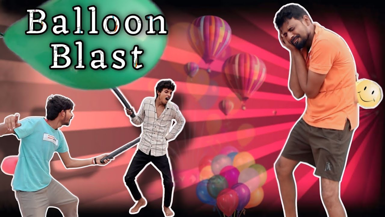 Balloon Blast || Balloon Popping challenge || AMolu Game - YouTube