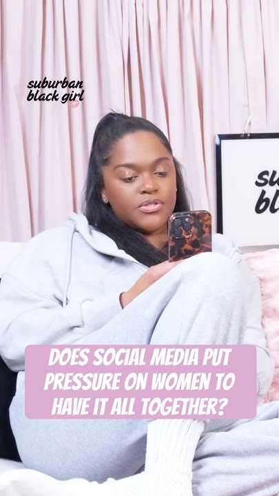 Does social media put pressure on women to have it all together? #femalepodcast #podcastforwomen ...