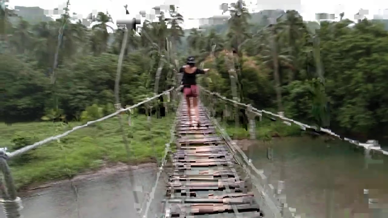 Ton-ok Falls of Brgy. Barral, Samar - YouTube