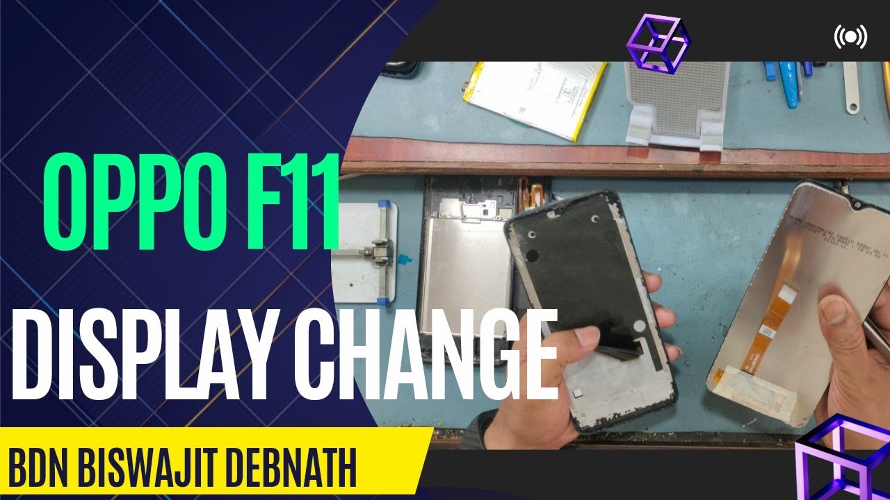 oppo f11 display change - YouTube