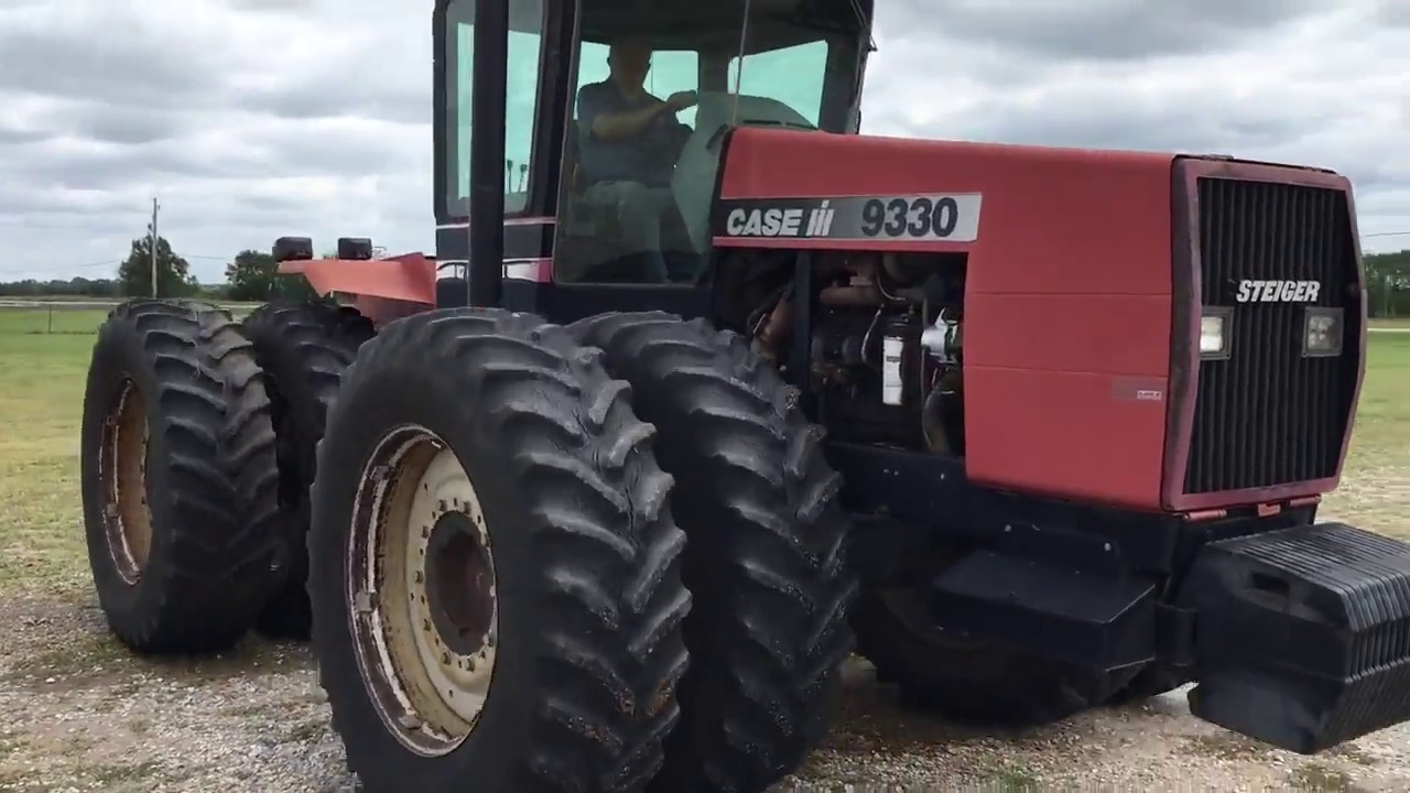 1997 Case Steiger 9330 Tractor #2 - YouTube