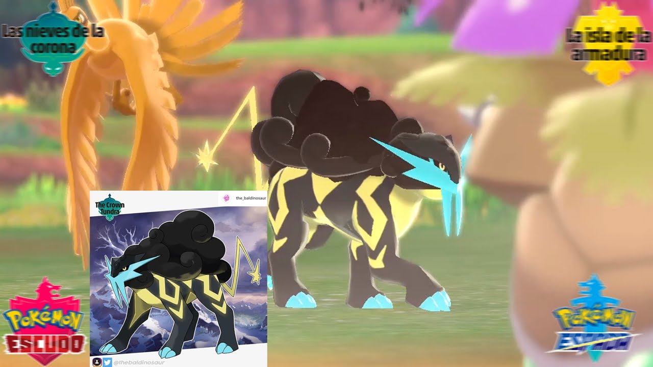 Raikou Mega Evolution