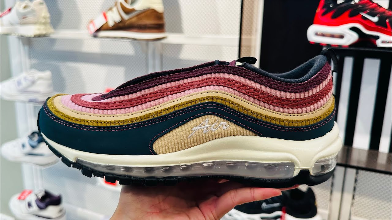 Nike AM 97 “Multi” #nikesneakers #newrelease #closerlook - YouTube