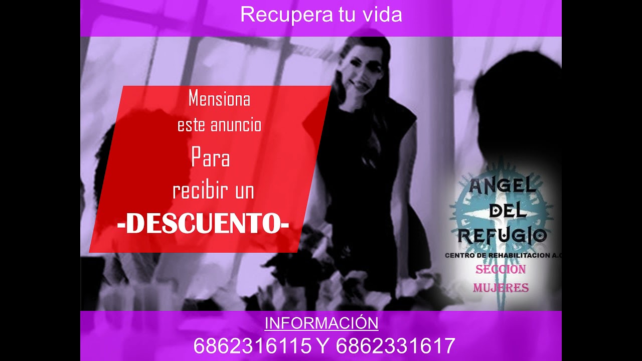 Ángel Del Refugio Sección Mujeres - YouTube