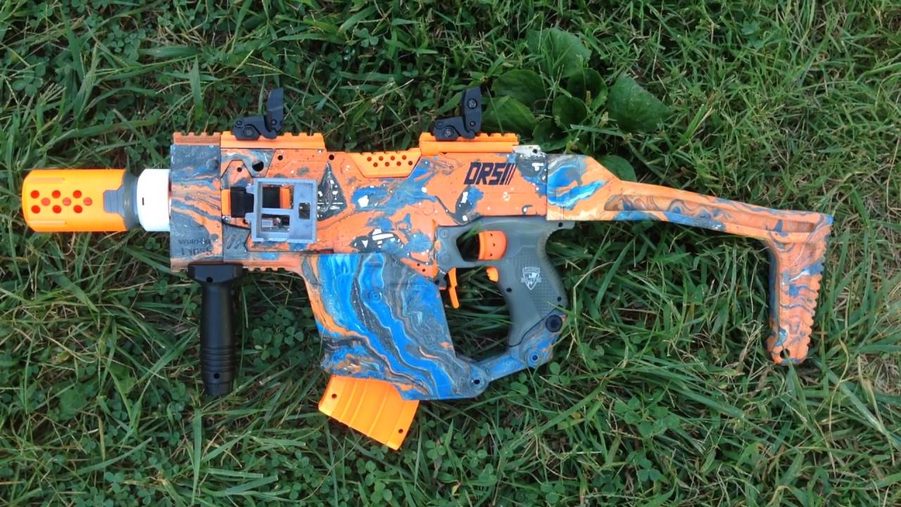 Kriss vector stryfe progress - YouTube