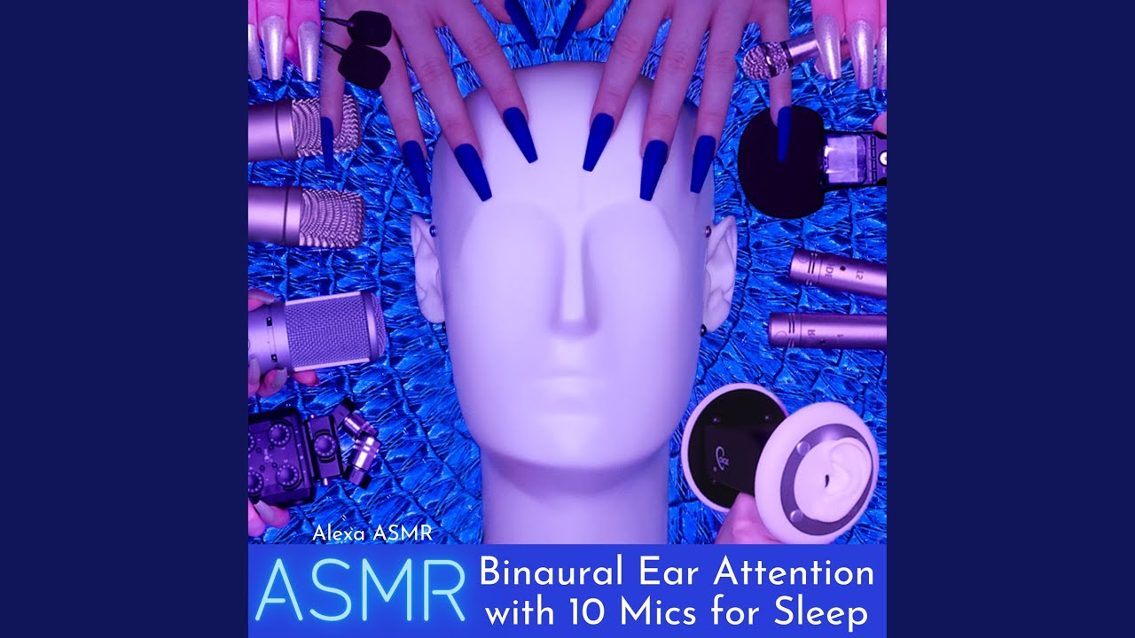 Ear to Ear Brain Scratching with 2 Mics - YouTube