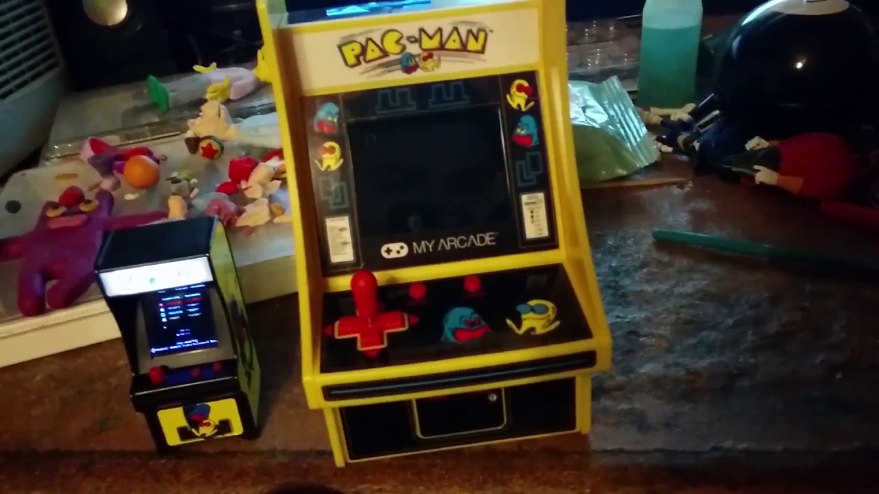 I Rant on the My Arcade Micro Player Pac-Man Machine! - YouTube