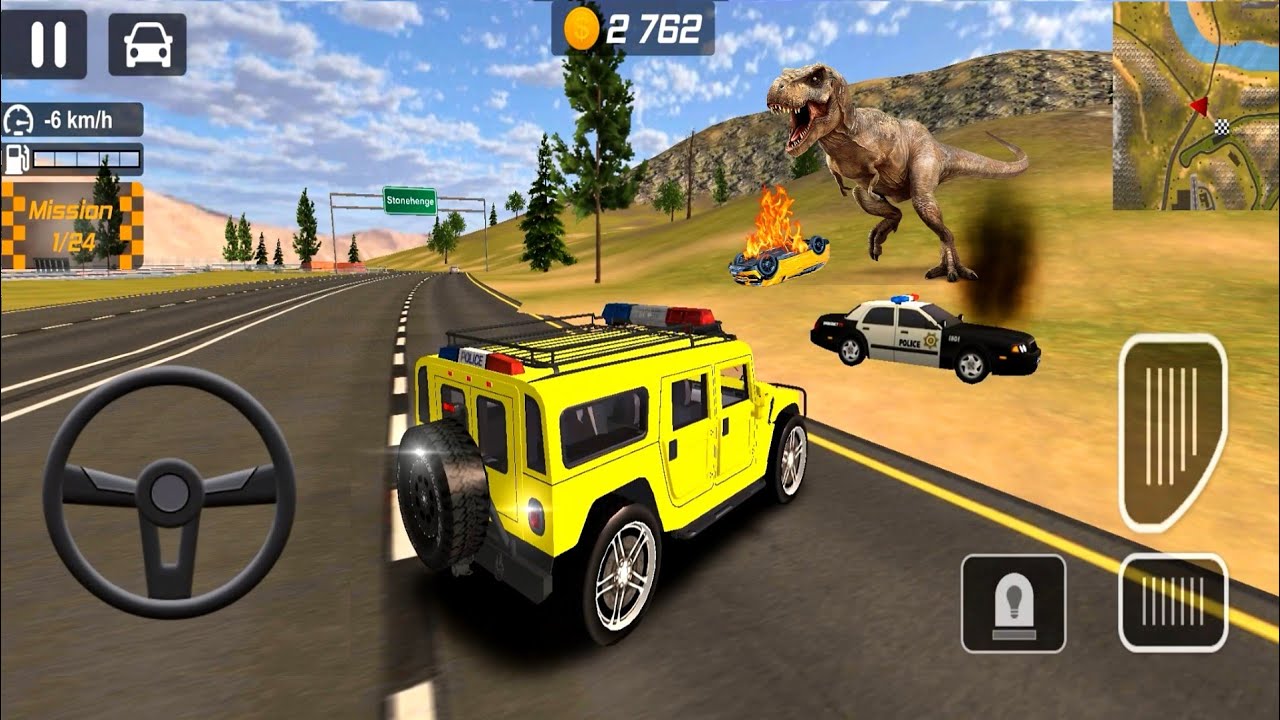 Police Dift Car Driving Simulator - Emergency Police Van Driving ...