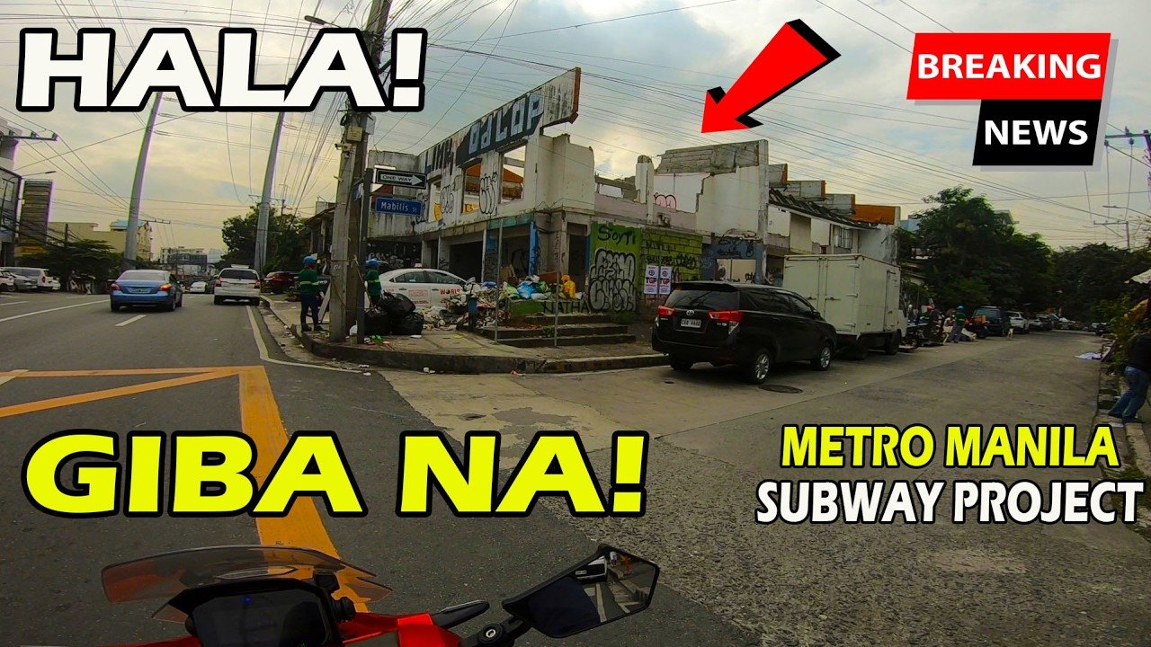 HALA! UMPISA NA GIBAIN MGA SAKOP NG EAST AVE. STATION ROW | METRO ...