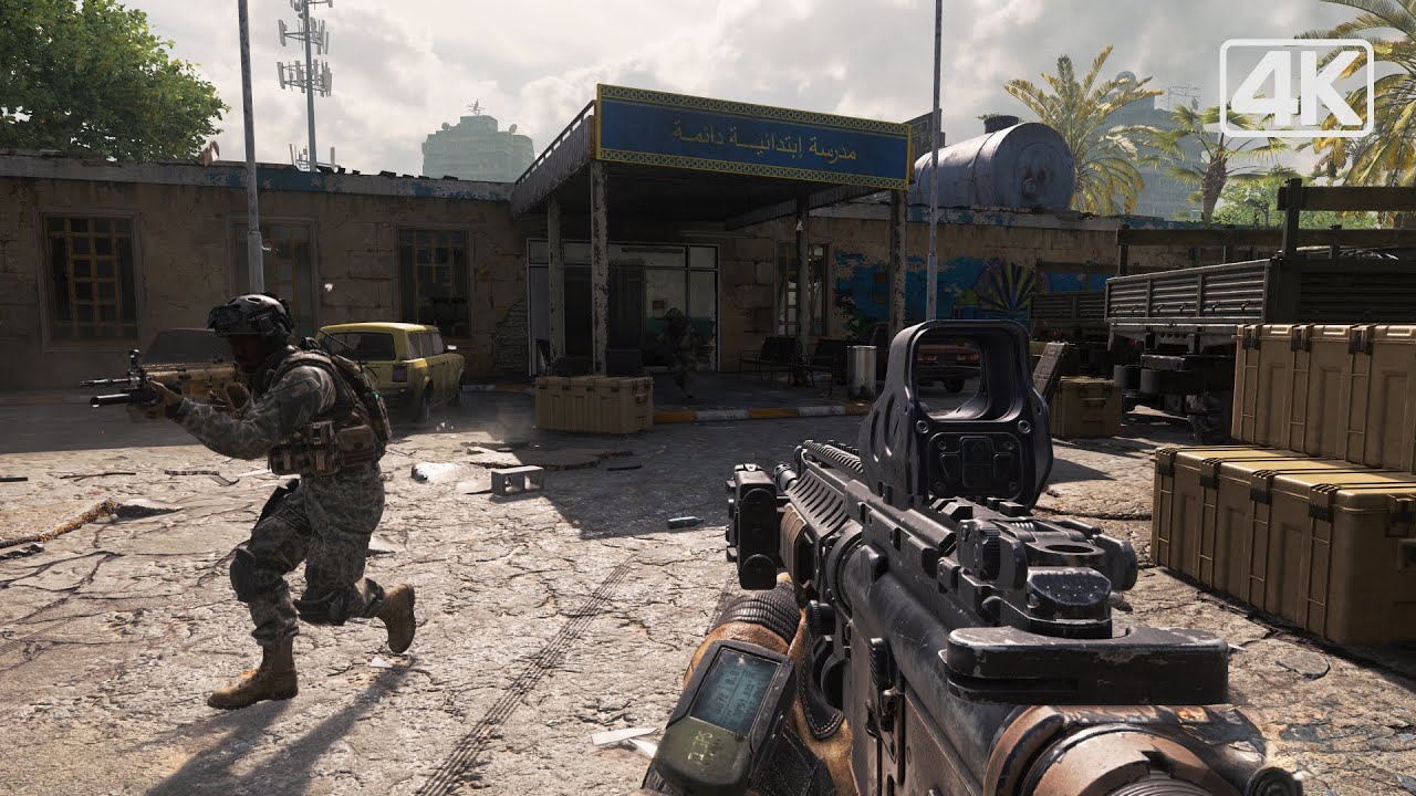 U.S. ARMY RANGERS THE READ ZONE | Team Player | Call Of Duty : Modern ...